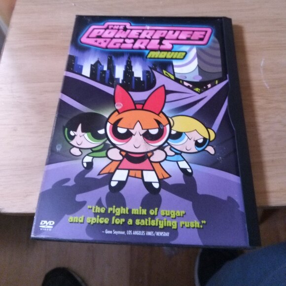 Warner Bros. | Media | B2g2 Powerpuff Girls Movie Dvd | Poshmark